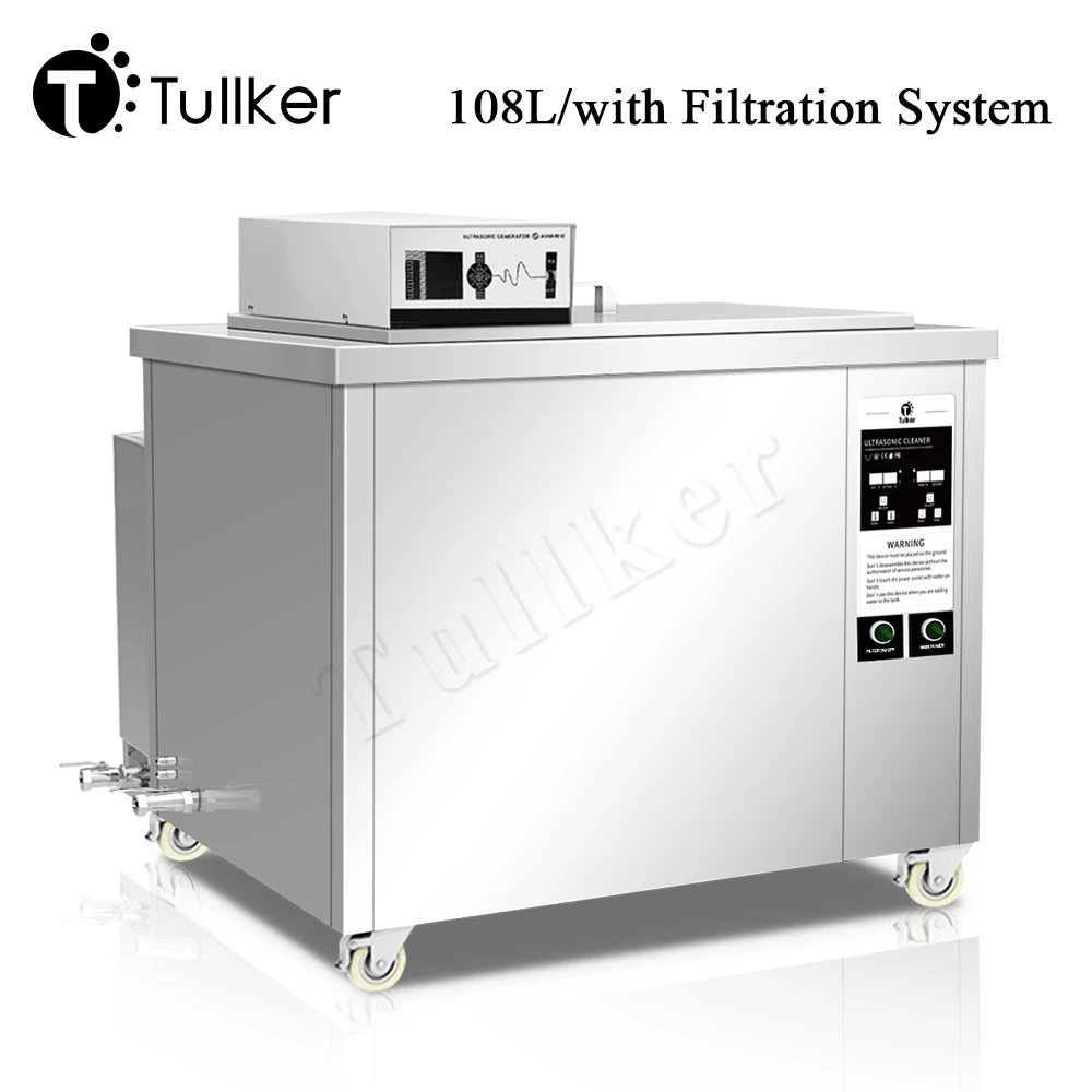 108L-Ultrasonic-Cleaner-1500W-Power-Adjust-Filtration-Mold-Carbon ...
