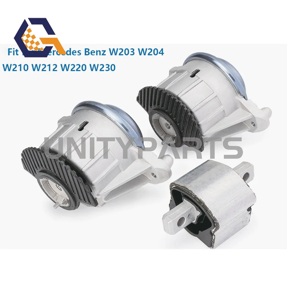 3pcs-Front-Engine-Motor-Mounts-for-Mercedes-Benz-W204-S204-W212-C180 ...