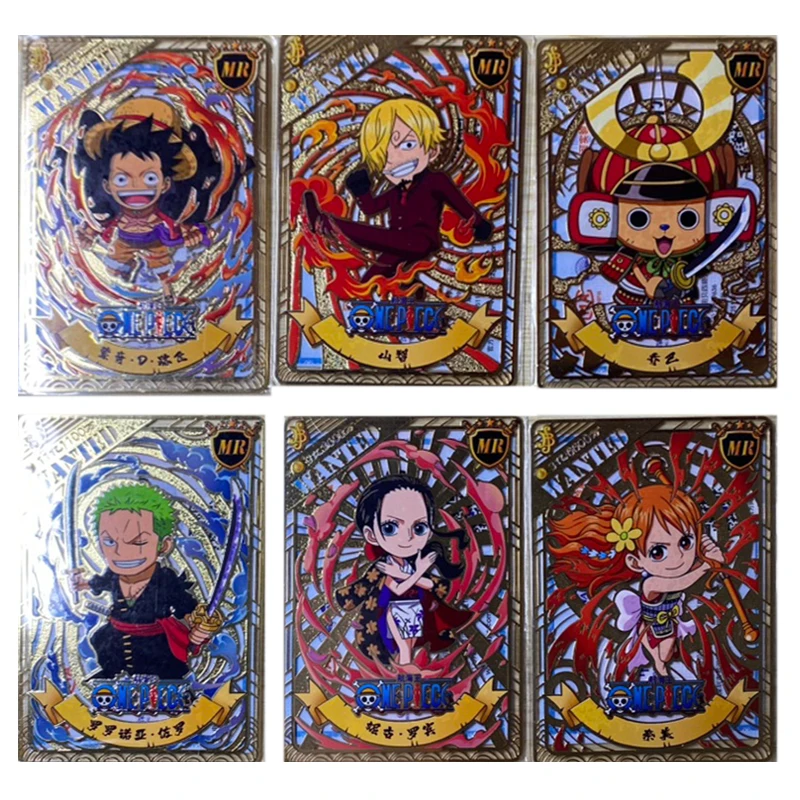 Anime ONE PIECE Roronoa Zoro Nami Monkey D. Luffy Nico Robin Hollow ...