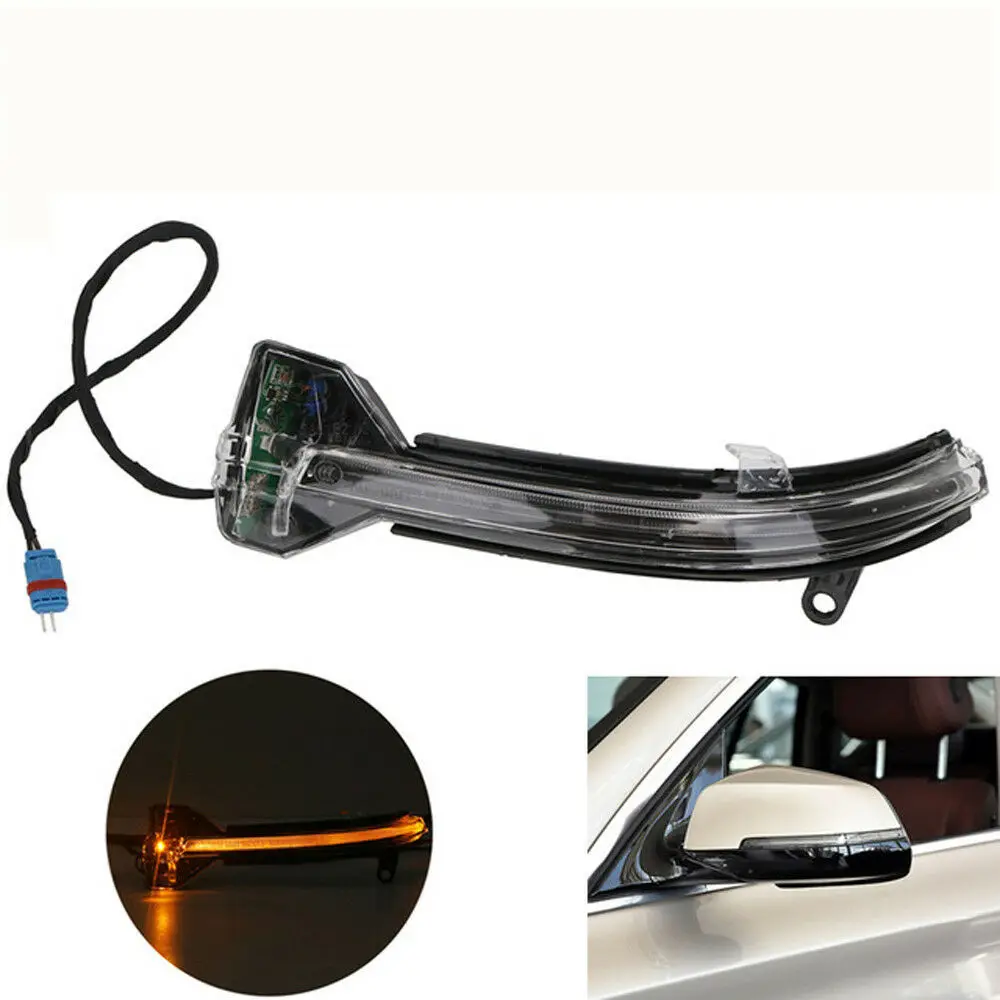Turn-signal-for-rearview-mirror-For-BMW-5-Series-F10-F11-F18-OEM ...