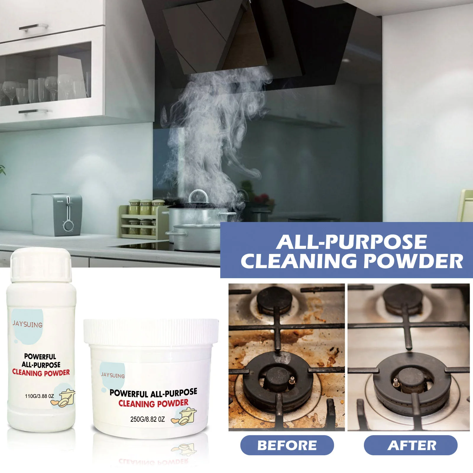 110-250g-Powerful-Kitchen-All-purpose-Powder-Cleaner-Agent-Kitchen ...