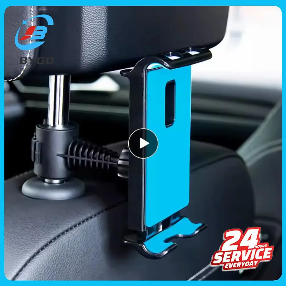 Phone-Tablet-PC-Car-Holder-Stand-Rotation-Stand-Adjustable-Back-Auto ...