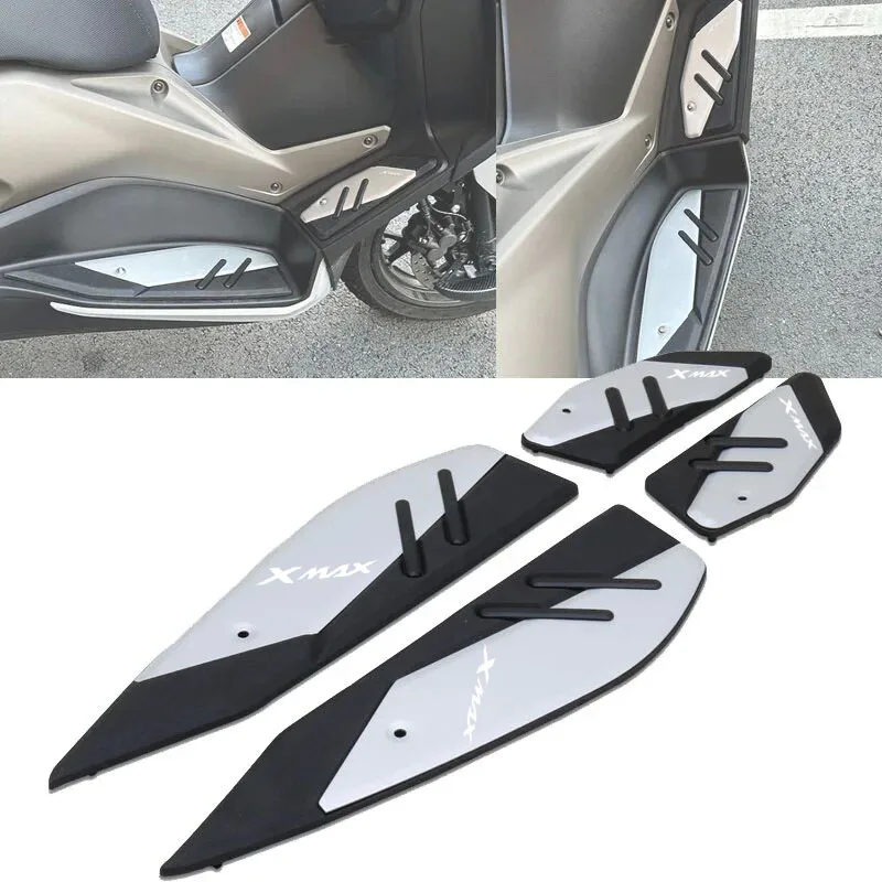 Motorcycle-Anti-Slip-Foot-Pedal-Foot-Pegs-Pad-Pedal-Rests-Footpegs ...