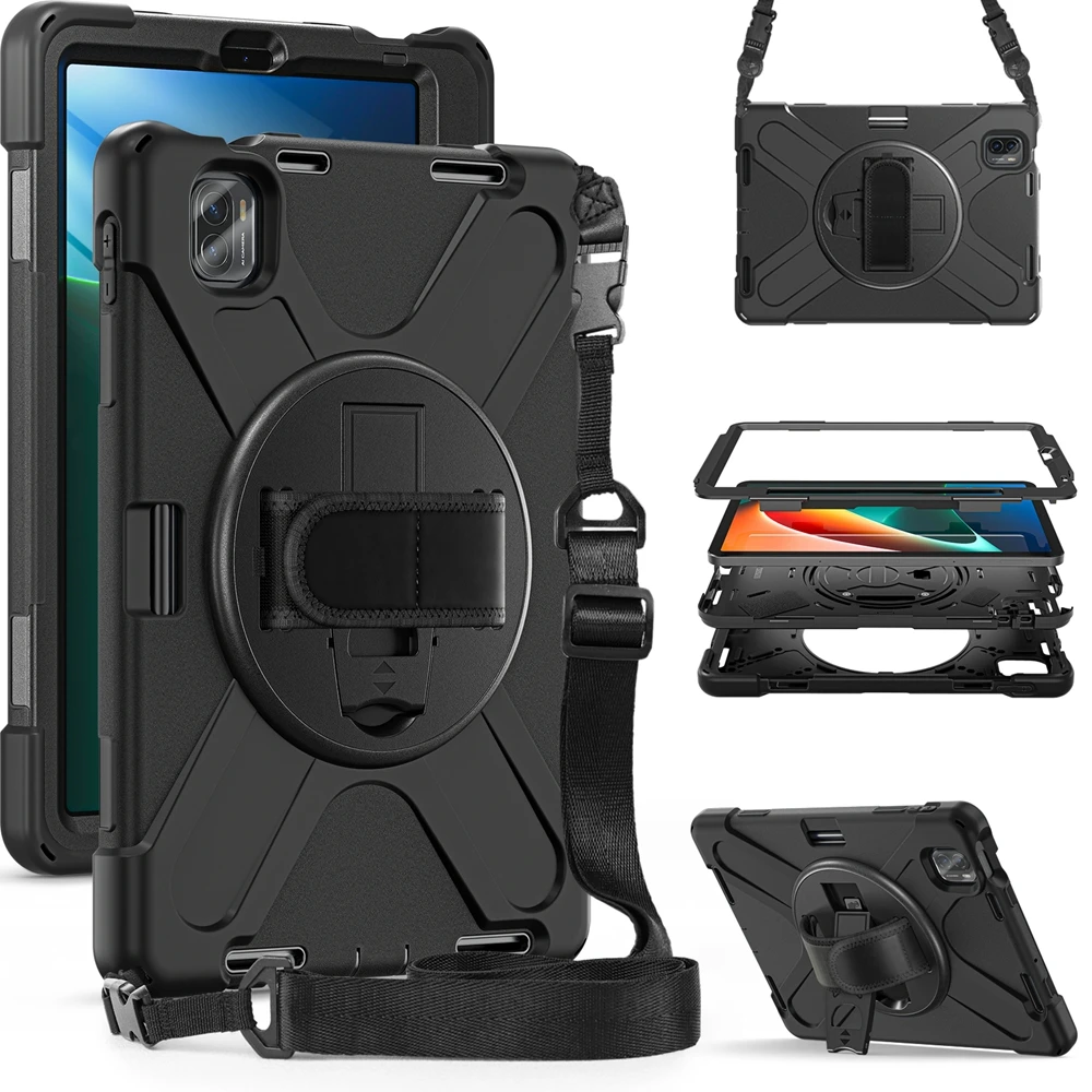 For Xiaomi Mi Pad 5 Pro Case Tablet Heavy Duty Rugged Shockproof Cover ...