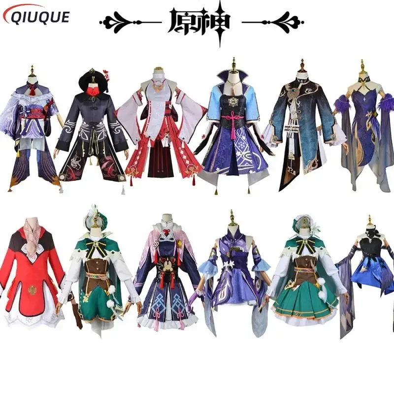 Venti-Hutao-Keqing-Xingqiu-Miss-Hina-Ganyu-Yunjin-Sucrose-Raiden-Shogun ...