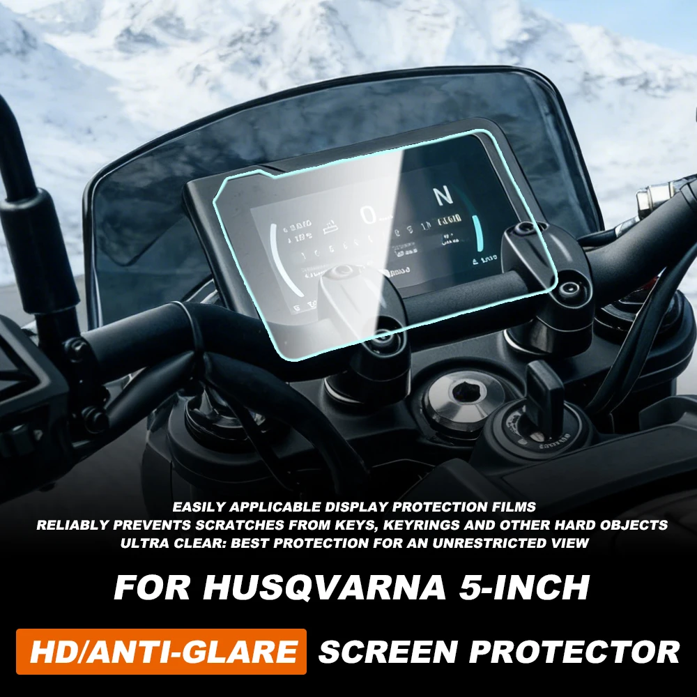 TFT Display Protection Film For Husqvarna Vitpilen 801 /125 /401 TPU ...
