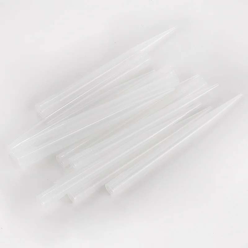 200Pcs/bag 5ml Lab Plastic Pipette Tip Disposable MicroPipette Tips ...
