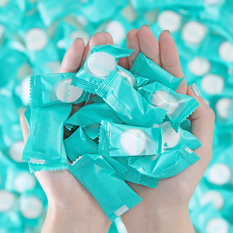 Compressed-Towel-Disposable-Towel-Travel-Non-woven-Face-Towel-Water-Wet ...