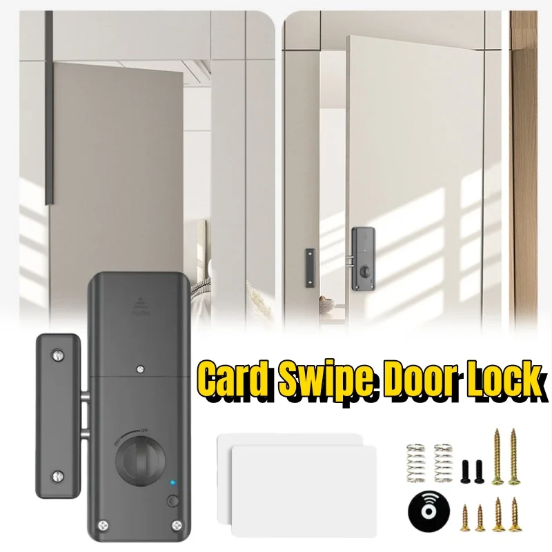Invisible-Door-Lock-1-2-IC-Card-New-Easy-To-Install-Smart ...