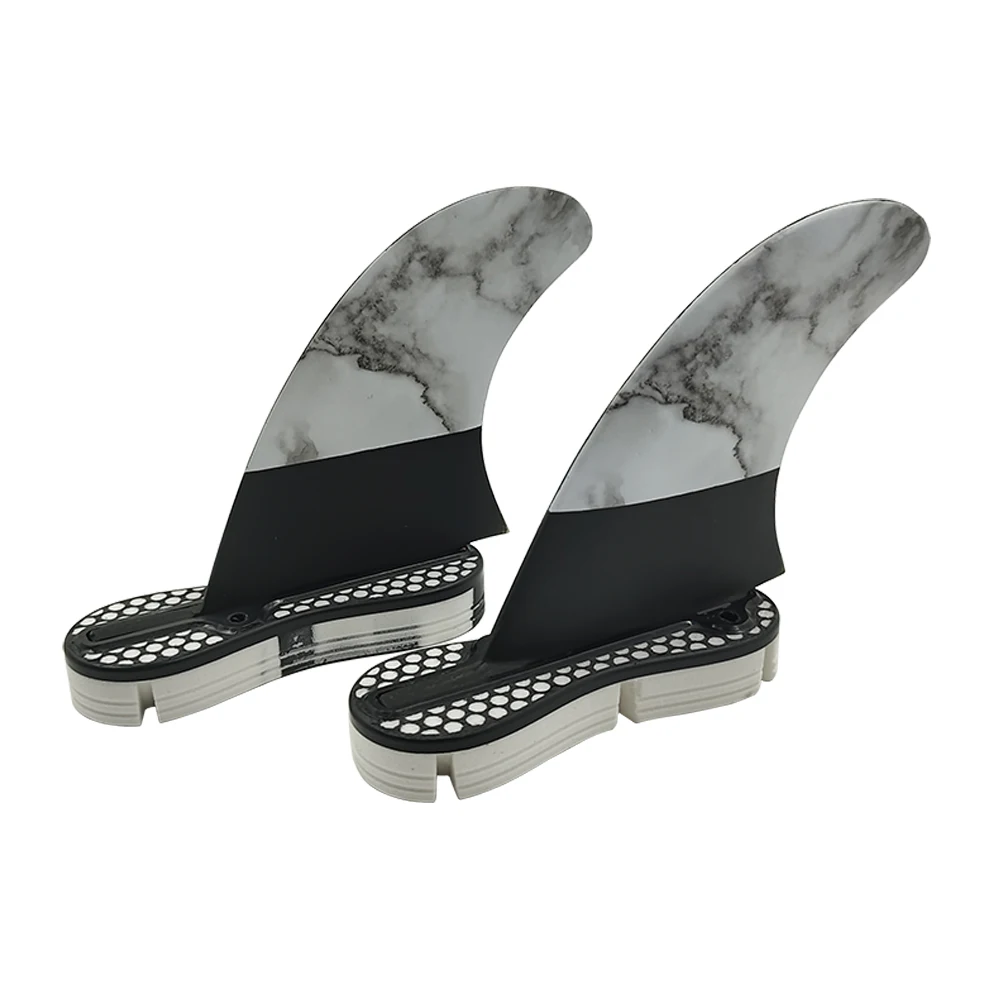 Surfboard-Fins-GL-Twin-Fins-2pcs-Fiberglass-Surf-Fins-Double-Tabs-2 ...