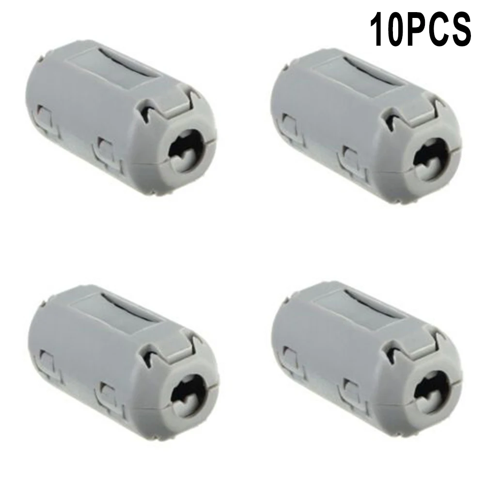 10Pcs-TDK-5mm-Ferrite-Core-Noise-Suppression-Filter-Ring-Cable-Clip-On ...