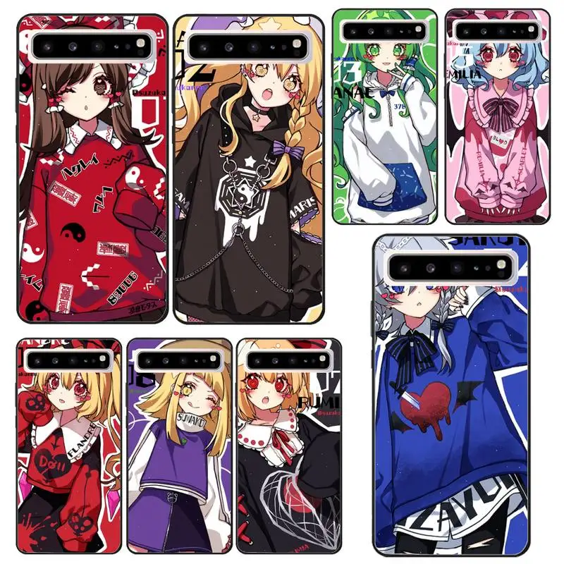 Touhou-Project-Cartoon-Phone-Case-Black-Silicone-Soft-Case-For-Samsung ...