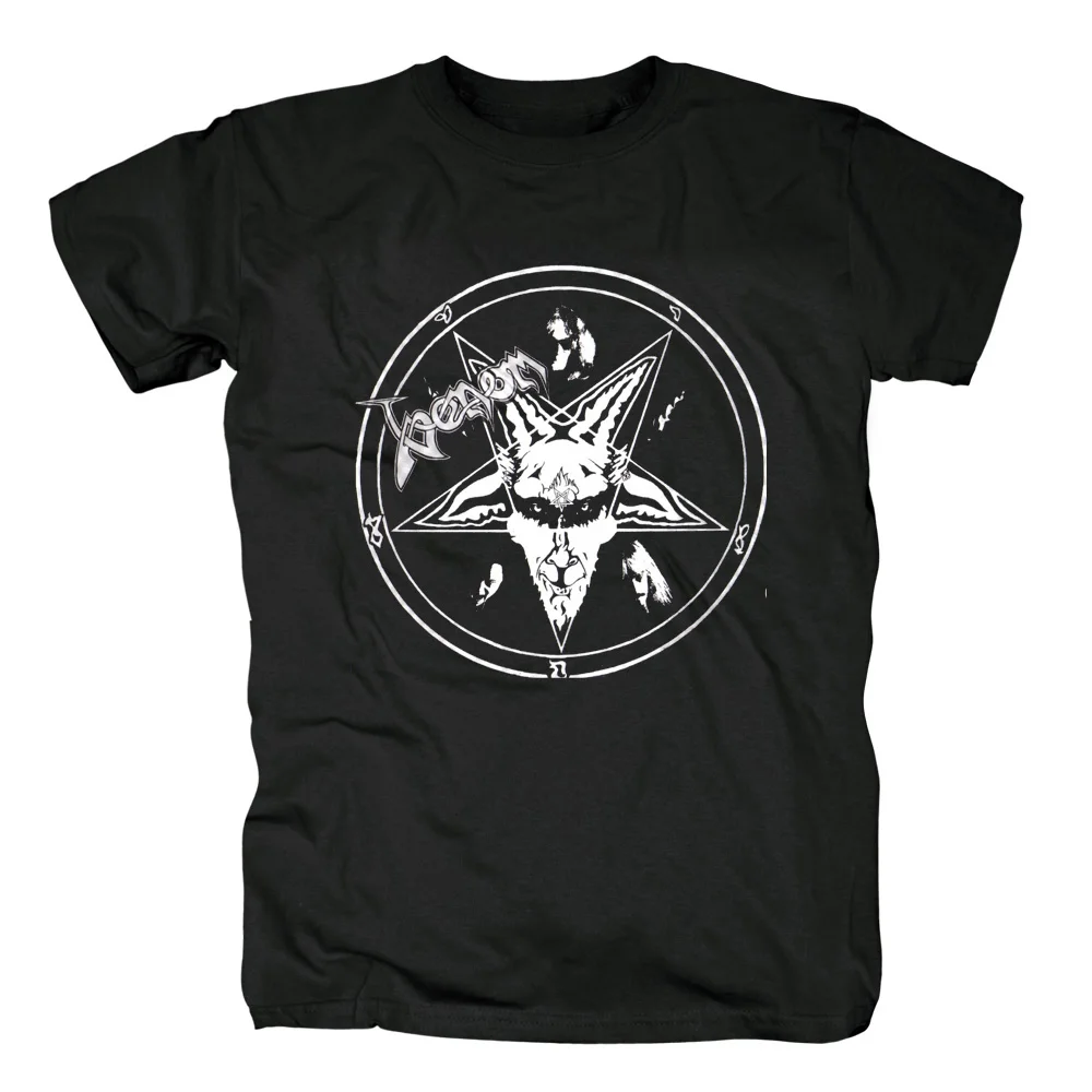 Mens-Clothing-VENOM-Metal-Band-Welcome-To-Hell-Album-Logo-Men-S-Black-T ...