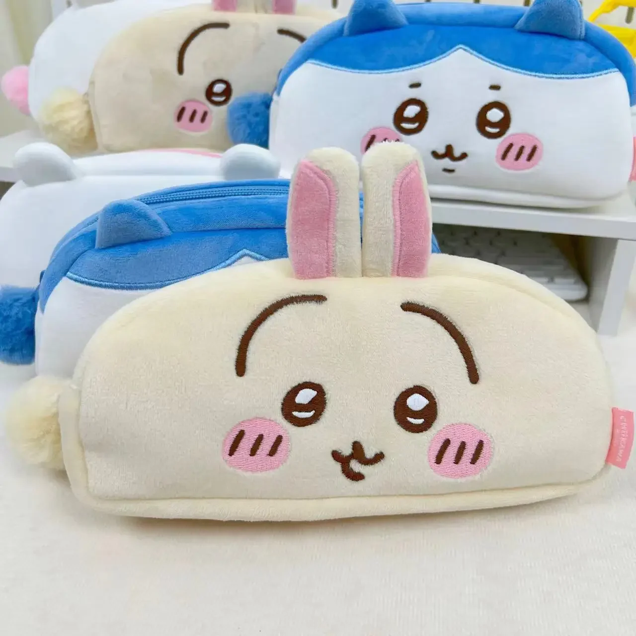 Chiikawa Plush Pencil Case Coin Purse Cosmetic Bag - Chiikawa Plush