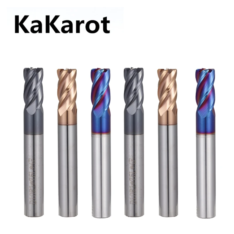 Corner Radius End Mill | Router Accessories | Bullnose End Mill | End ...