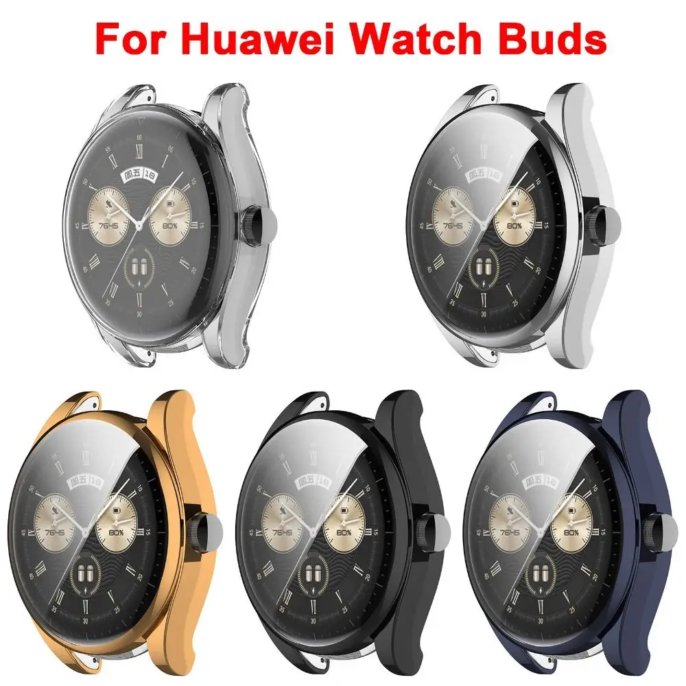 For Huawei Watch Buds Case Full Coverage Protection Shell Screen ...