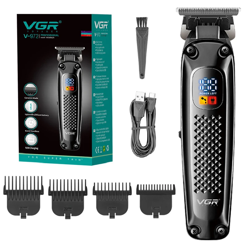 Original-VGR-Cordless-Professional-Hair-Trimmer-For-Men-Beard-Trimmer-USB-Electric-Hair-Clipper ...