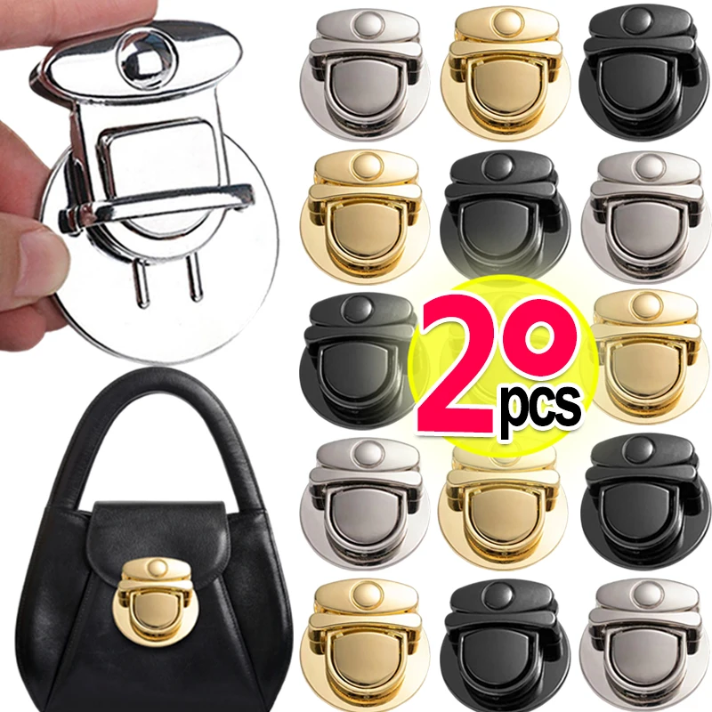 5-20pcs-Metal-Locks-Bag-Clasp-Catch-Buckles-for-Handbags-Purse-Tote ...
