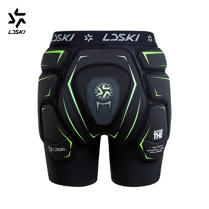 Ldski Ski Gear Protective Women Men Knee And Hip Eva Pads Skateboard ...