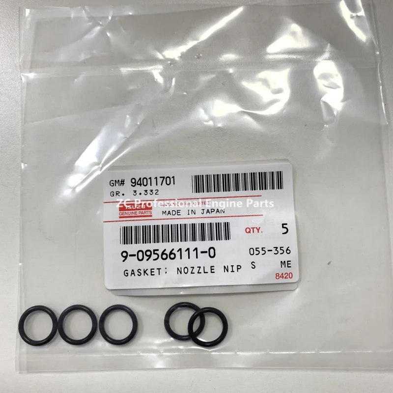 9095661110-9-09566111-0-Japanese-original-fuel-injector-sealing-ring ...