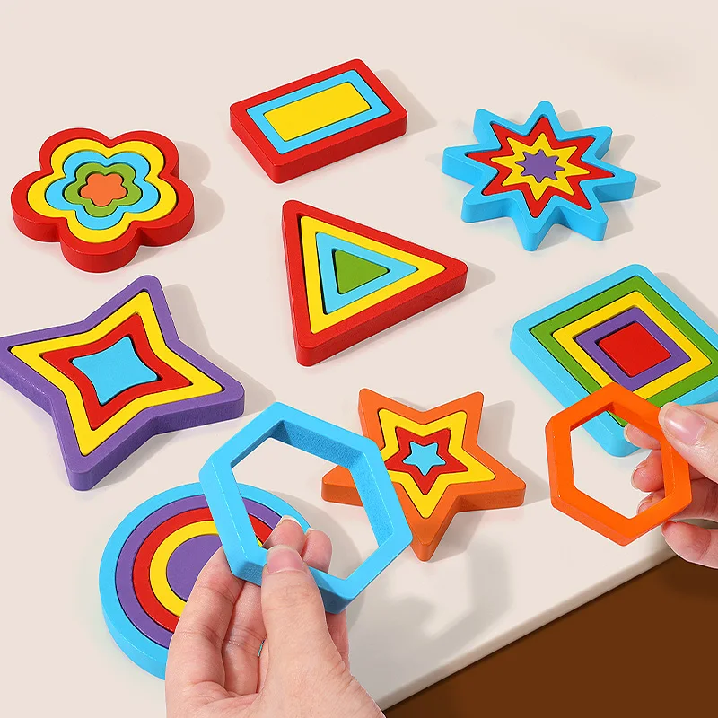 3d Shape Puzzles