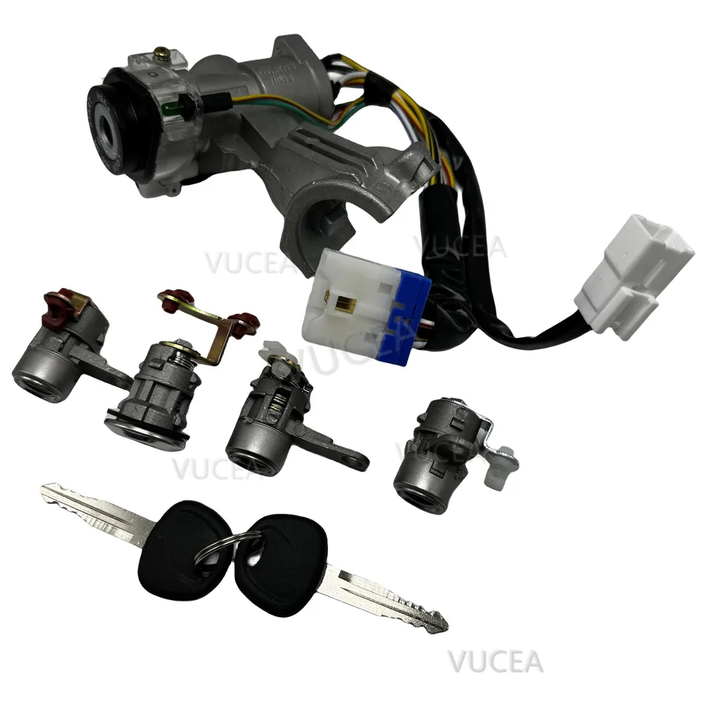 819054A610-Key-Set-For-2002-Hyundai-I800-H1-Starex-H-1-Car-Part-81905 ...