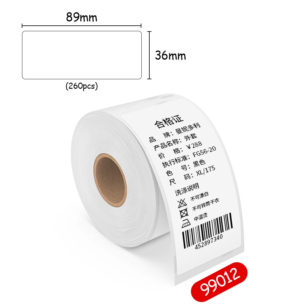 99012-36mmx89mm-Thermal-Paper-for-Dymo-LW-Labels-99014-99012-99010 ...