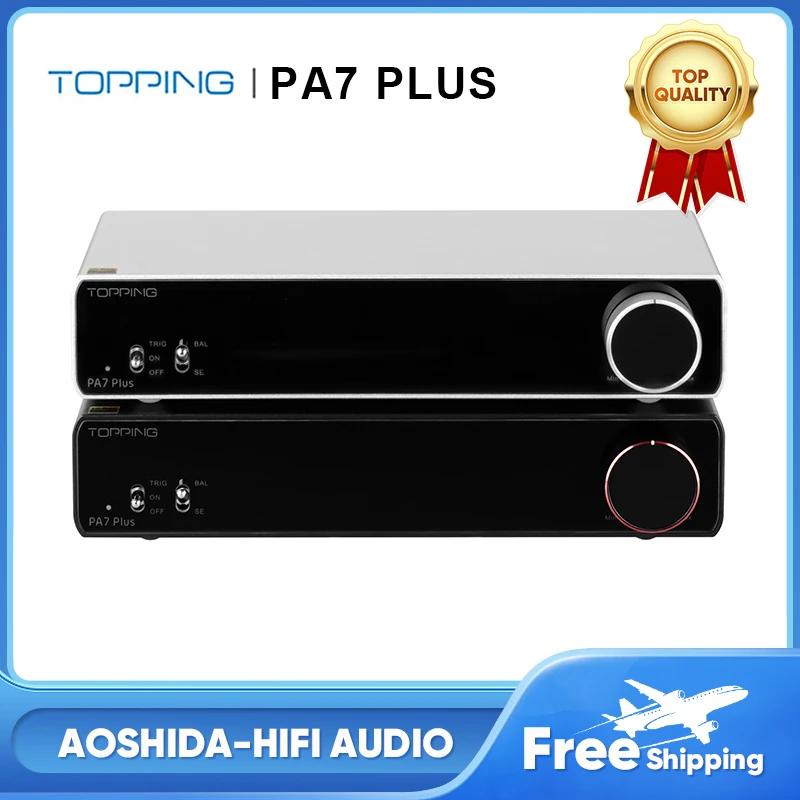 TOPPING-PA7-PA7-Plus-Class-D-Desktop-Amplifier-300W-TRS-XLR-RCA-Input ...