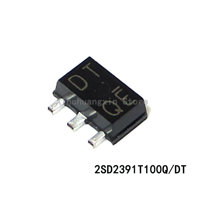 5PCS-2SD2391T100Q-2SD2391-SOT-89-Silk-DT-SMD-Triode-2A-60V-NPN ...