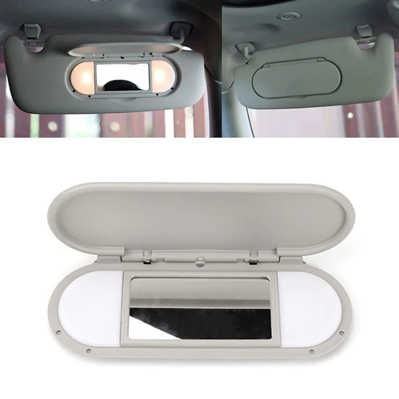 Car-Sun-Visor-Mirror-Cover-Sunshade-Makeup-Mirror-51167366950-For-BMW ...