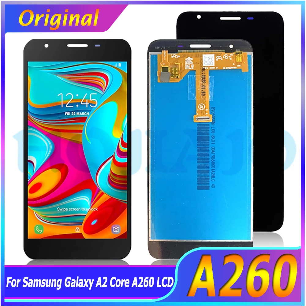 New Original LCD For Samsung Galaxy A2 Core SM-A260F A260G A260 LCD Display Touch Screen ...