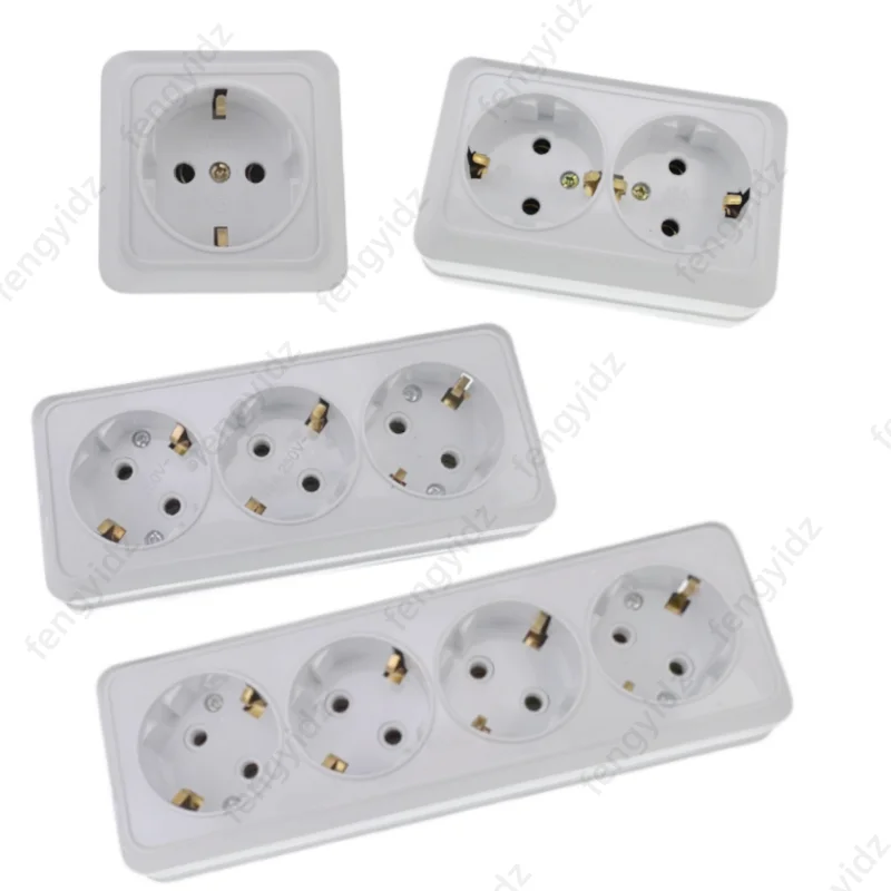 European-standard-wire-box-European-type-2-Gang-socket-German-standard ...
