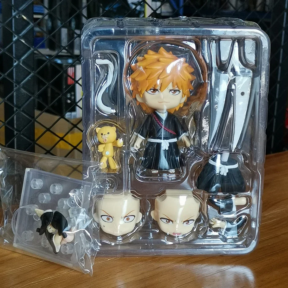 Kurosaki Ichigo 991 Assemble Change Face Action Figure Doll Toy Gift ...