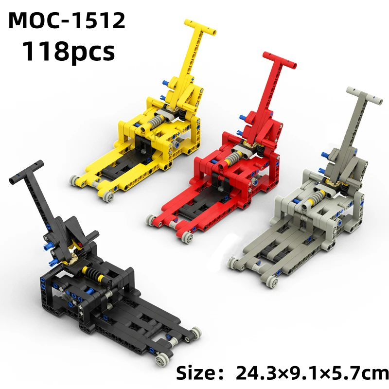 IN-STOCK-MOC-1512-Maintenance-Tool-Jack-Model-Compatible-With-CADA-LEGO ...