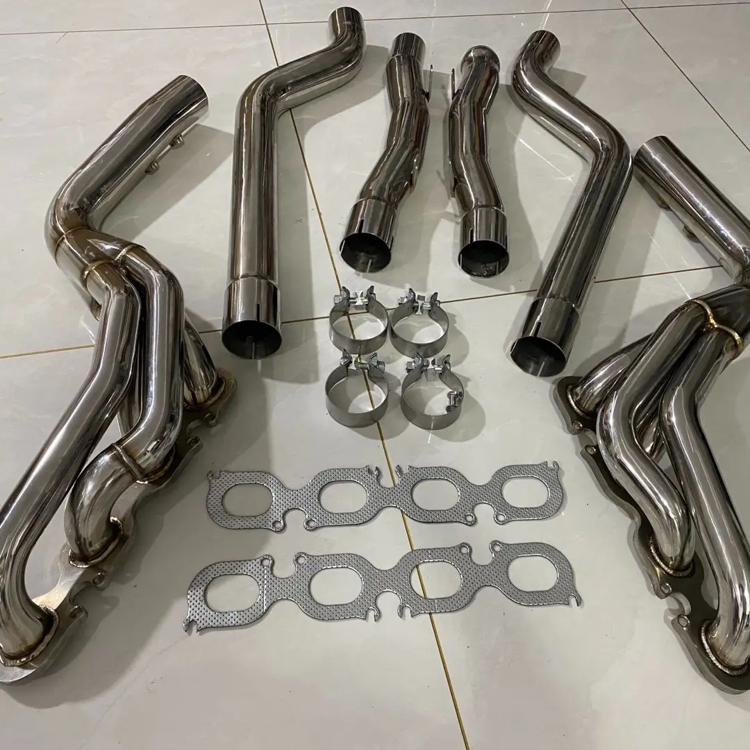 JTLD-Performance-Manifold-Exhaust-Header-for-Mercedes-BENZ-C63-AMG-W204 ...