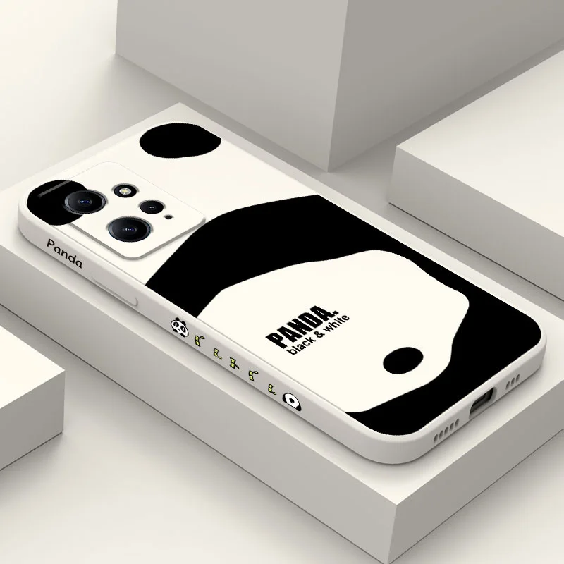 Funda-de-tel-fono-trasera-de-Panda-para-Xiaomi-Redmi-Note-12-11-11S-10 ...