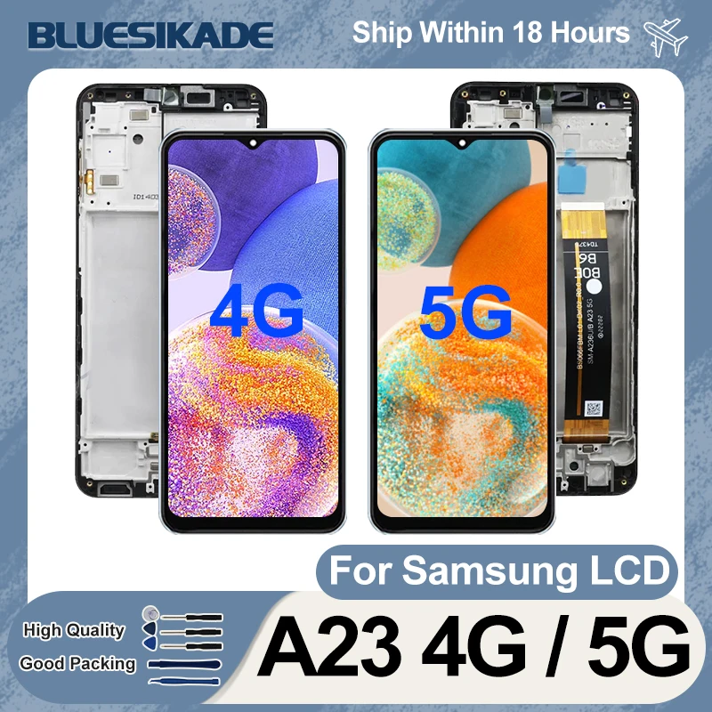 For-Samsung-Galaxy-A23-4G-LCD-Display-A235-Touch-Screen-Digitizer-For ...