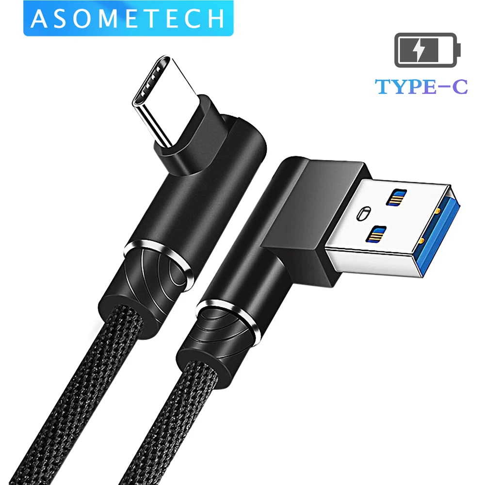 90 Degree Usb Type C Charging Cable | Usbc Charging Cable 90 Degree ...
