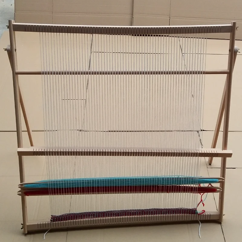 Hand-made-looms-DIY-lifting-Tapestry-Loom-Large-frame-knitting-machine ...