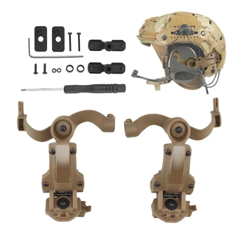 Arc-Rail-Adapter-Headphones-HolderHeadset-Arc-Adapter-360-Rotation ...