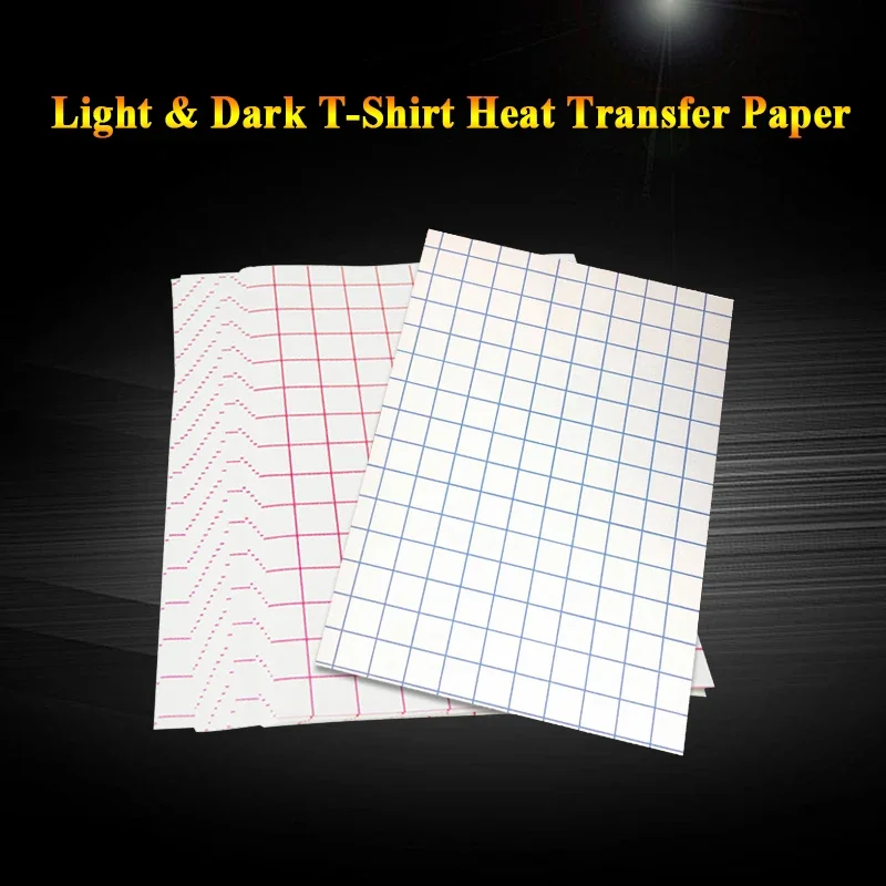 10-Sheets-Inkjet-Heat-Transfer-Paper-A4-Cotton-T-Shirt-Dark-Black ...