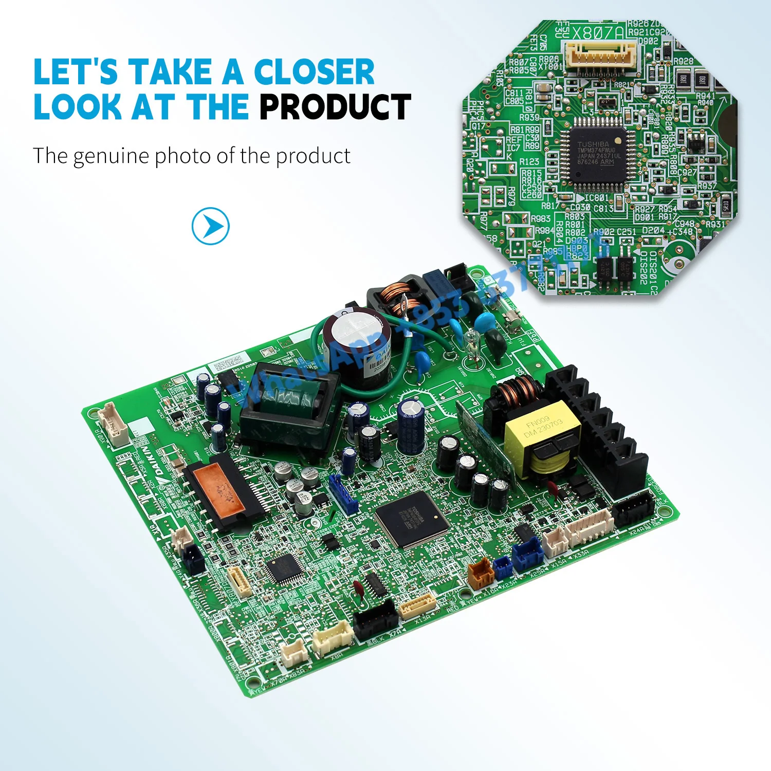 Printed Circuit Board Assembly main control EB21012-6 2561108 2555745 ...