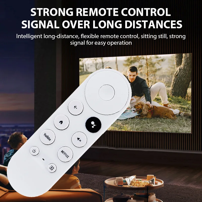 G9N9N Replacement Voice Remote Control Compatible with Google ...
