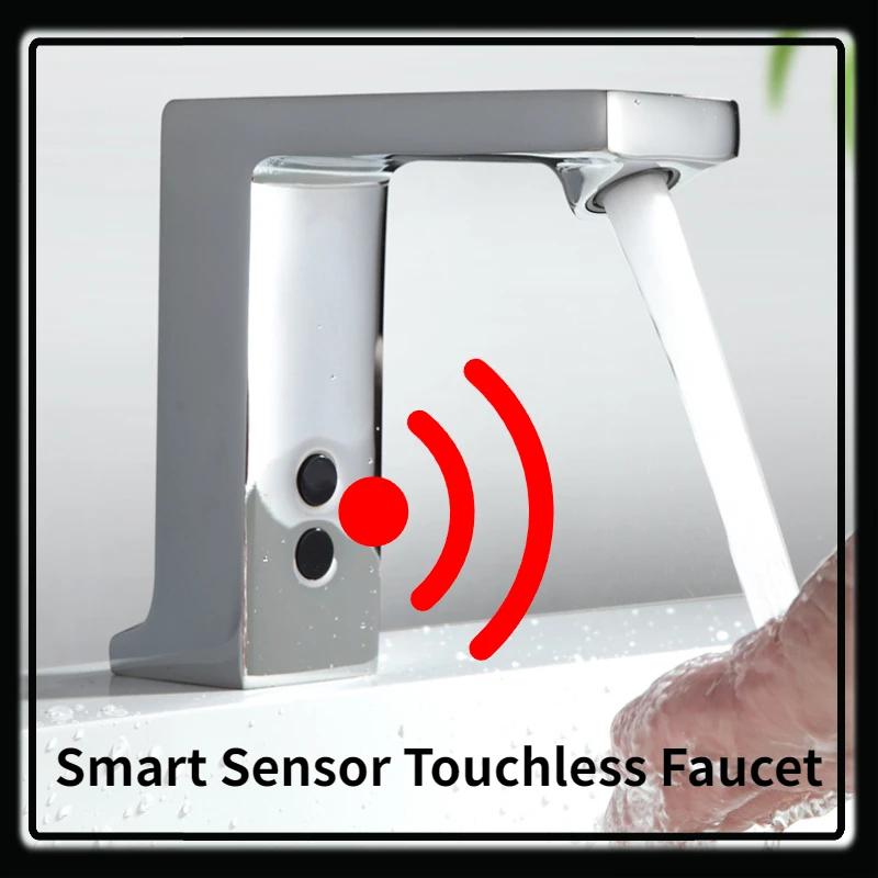 Bathroom-Basin-Sensor-Faucets-Touchless-Sink-Mixer-Tap-Smart-Bathroom ...