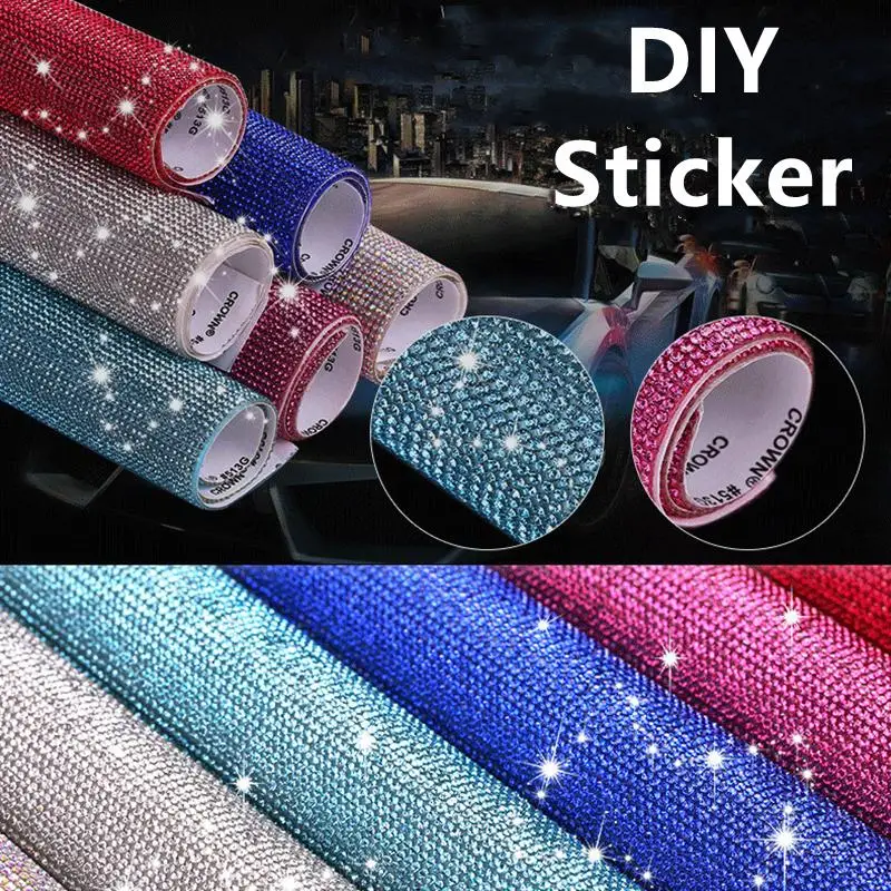 Newest-Bling-Self-Adhesive-Crystal-Rhinestone-Sticker-Diamond-Ribbon ...