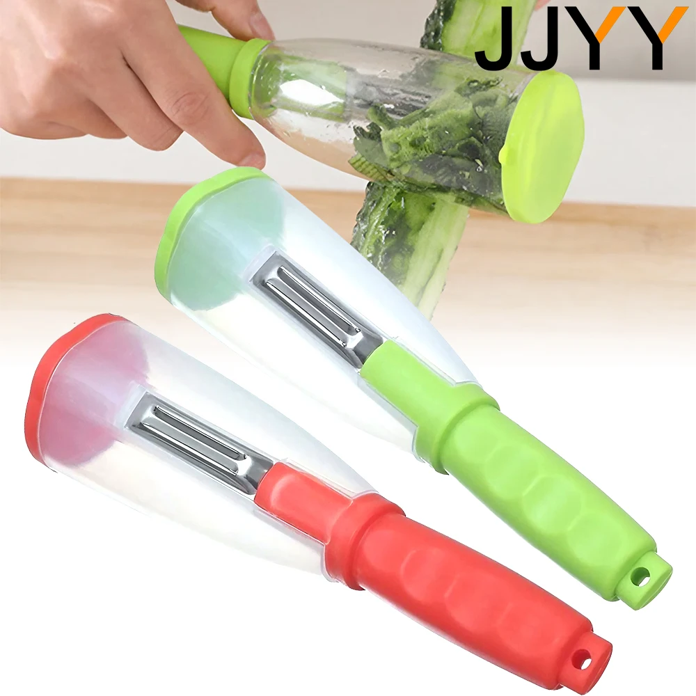 JJYY-Multifunctional-Peeler-with-Organizer-Storage-Type-Paring-Knife ...