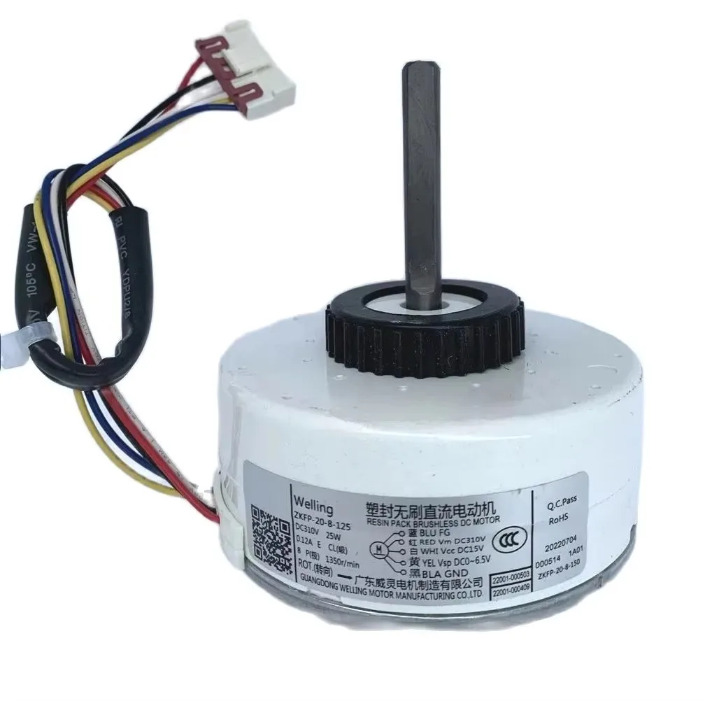 TCL-Air-Conditioner-Indoor-Unit-DC-Fan-Motor-ZKFP-20-8-125-DC310V-25W ...