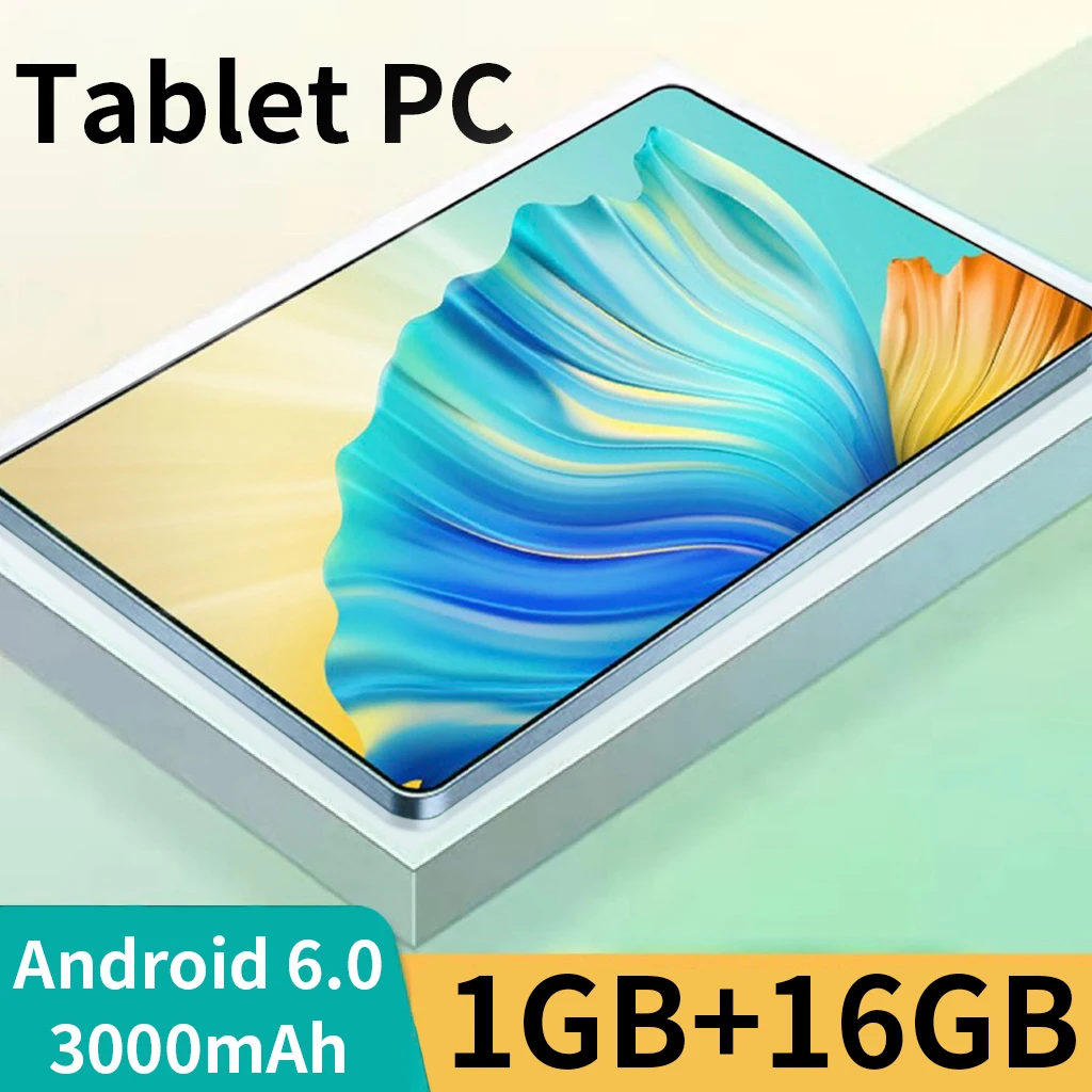 Tableta-de-8-pulgadas-con-android-2024-1GB-de-RAM-16GB-de-ROM-Red-de ...