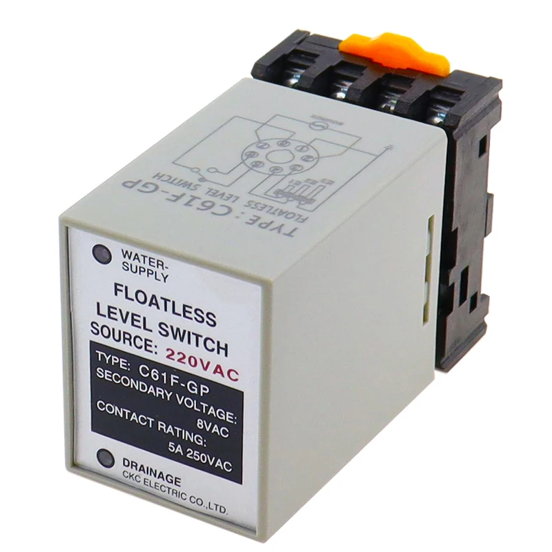 C61F-GP level relay C61F - GP water level controller switch pump ...