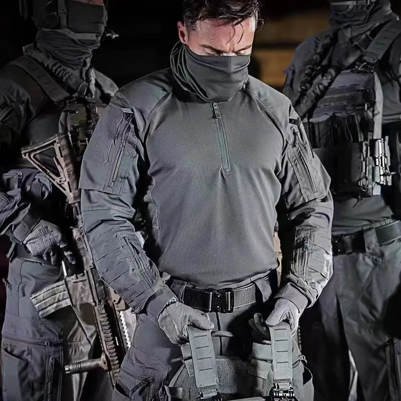 Ufpro Tactical Men's Frogman Combat Suit Complete Set of Spring and ...